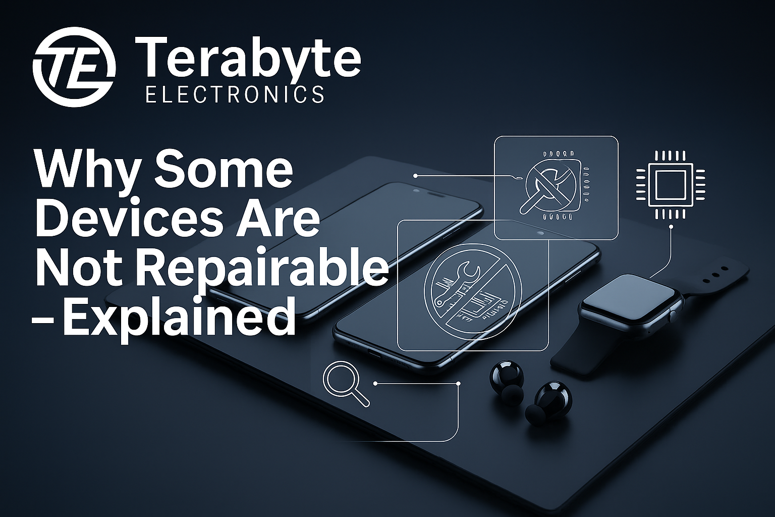 Why Some Devices Are Not Repairable – Explained – Terabyte Electronics