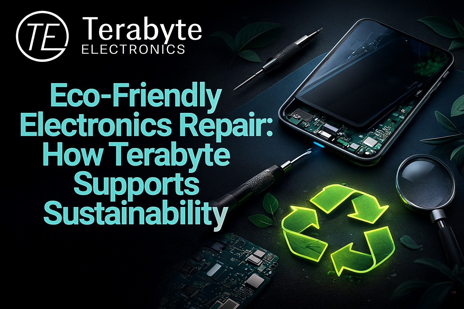Eco-Friendly Electronics Repair: How Terabyte Supports Sustainability ...