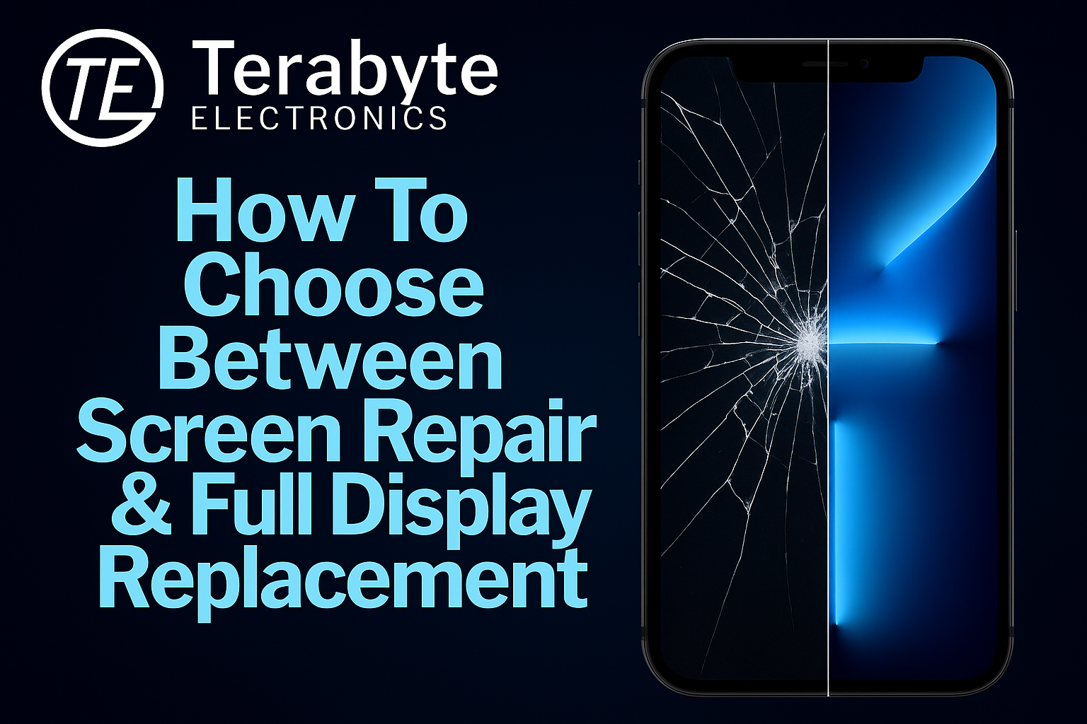 How To Choose Between Screen Repair & Full Display Replacement ...