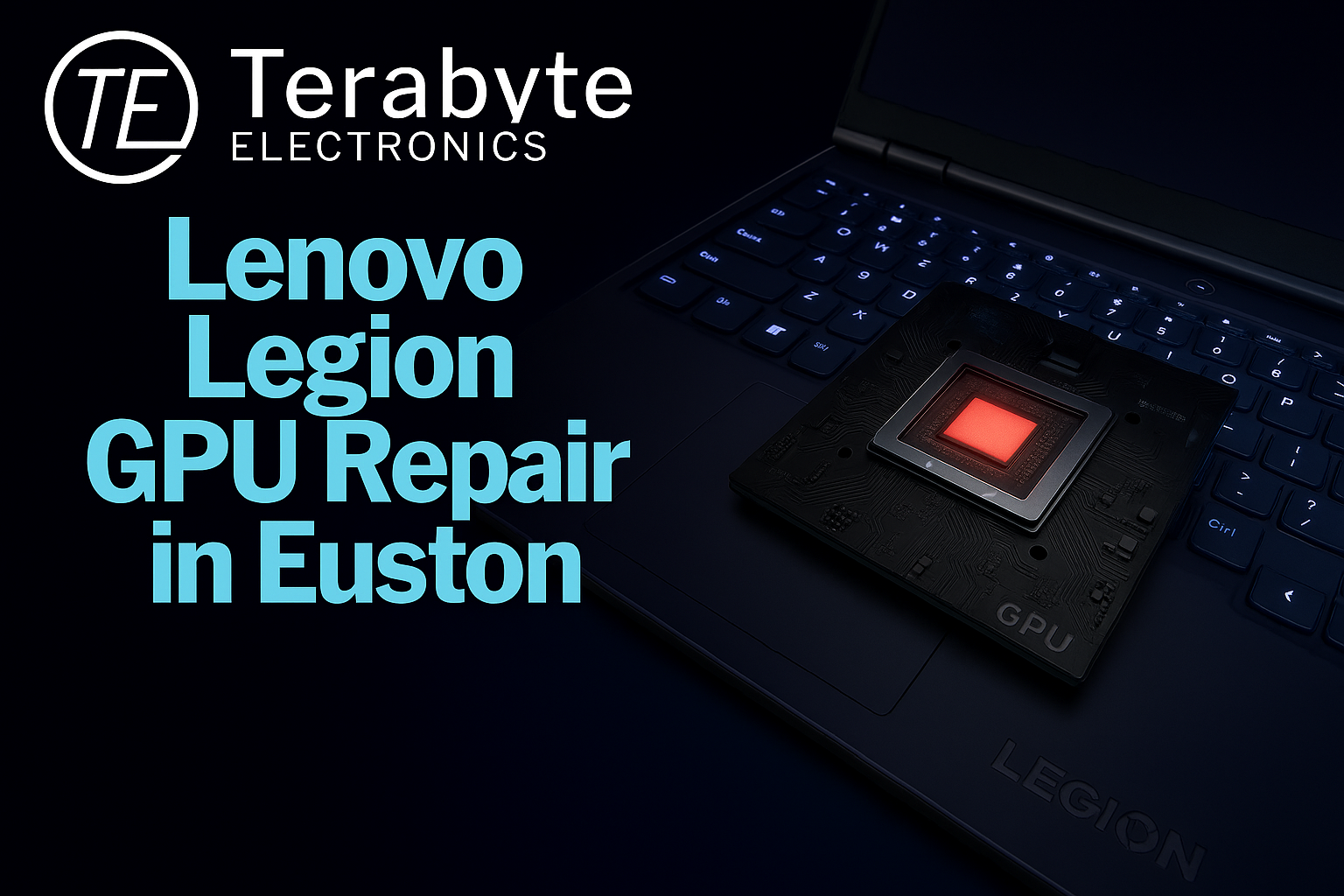Lenovo Legion GPU Repair in Euston – Terabyte Electronics
