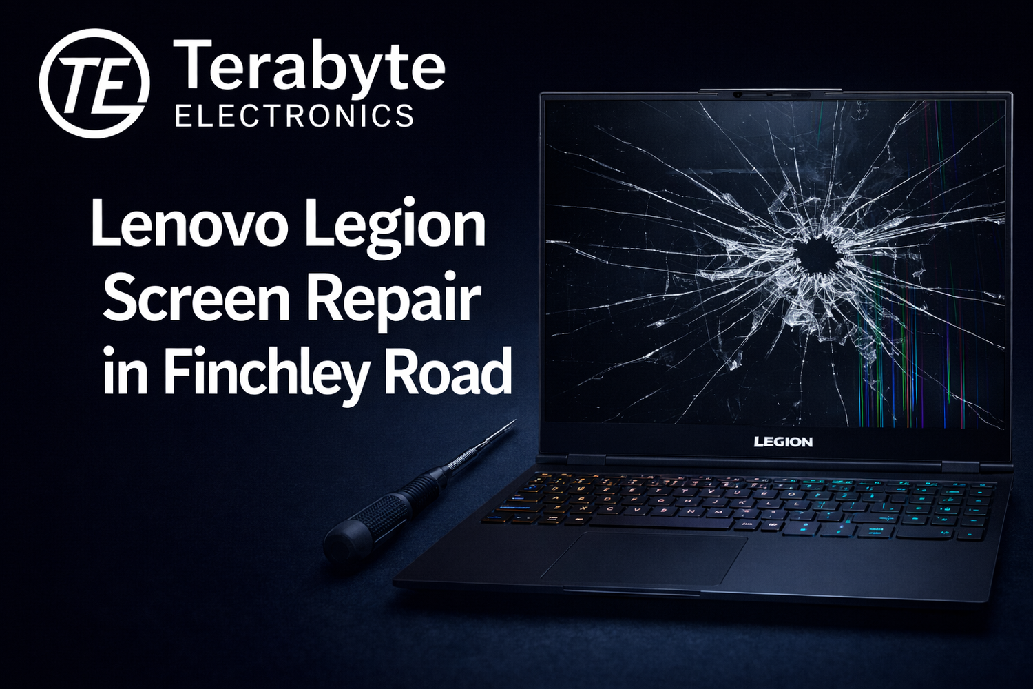 Lenovo Legion Screen Repair in Finchley Road – Terabyte Electronics