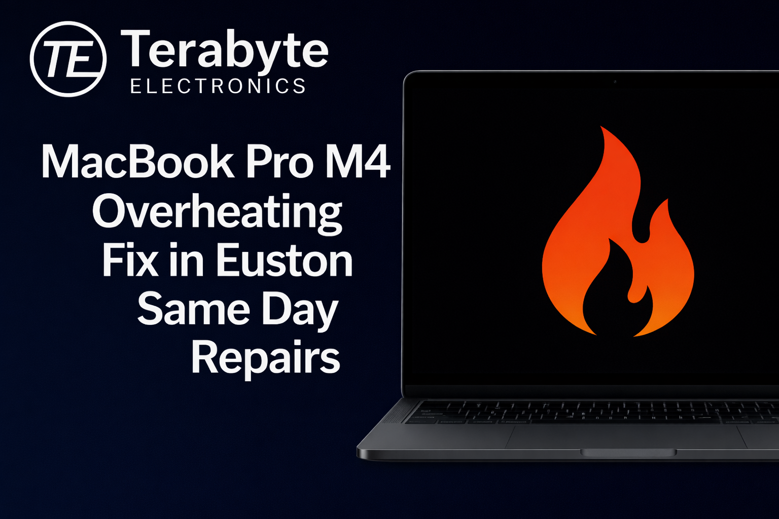 MacBook Pro M4 Overheating Fix in Euston – Terabyte Electronics