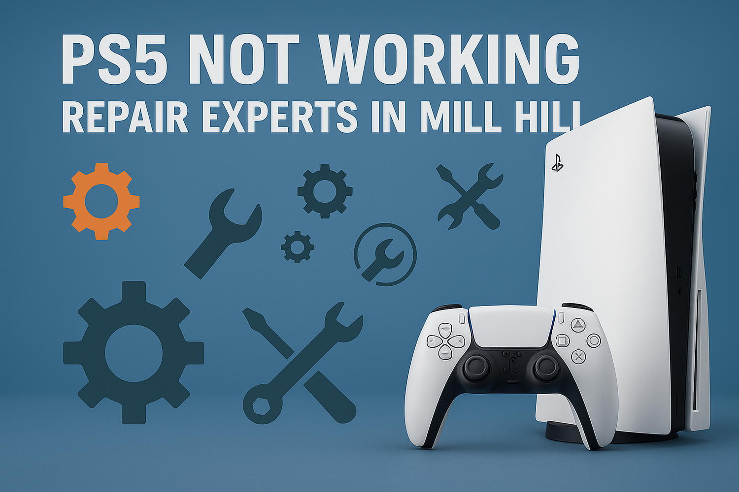 PS5 Not Working Repair Experts in Mill Hill – Terabyte Electronics