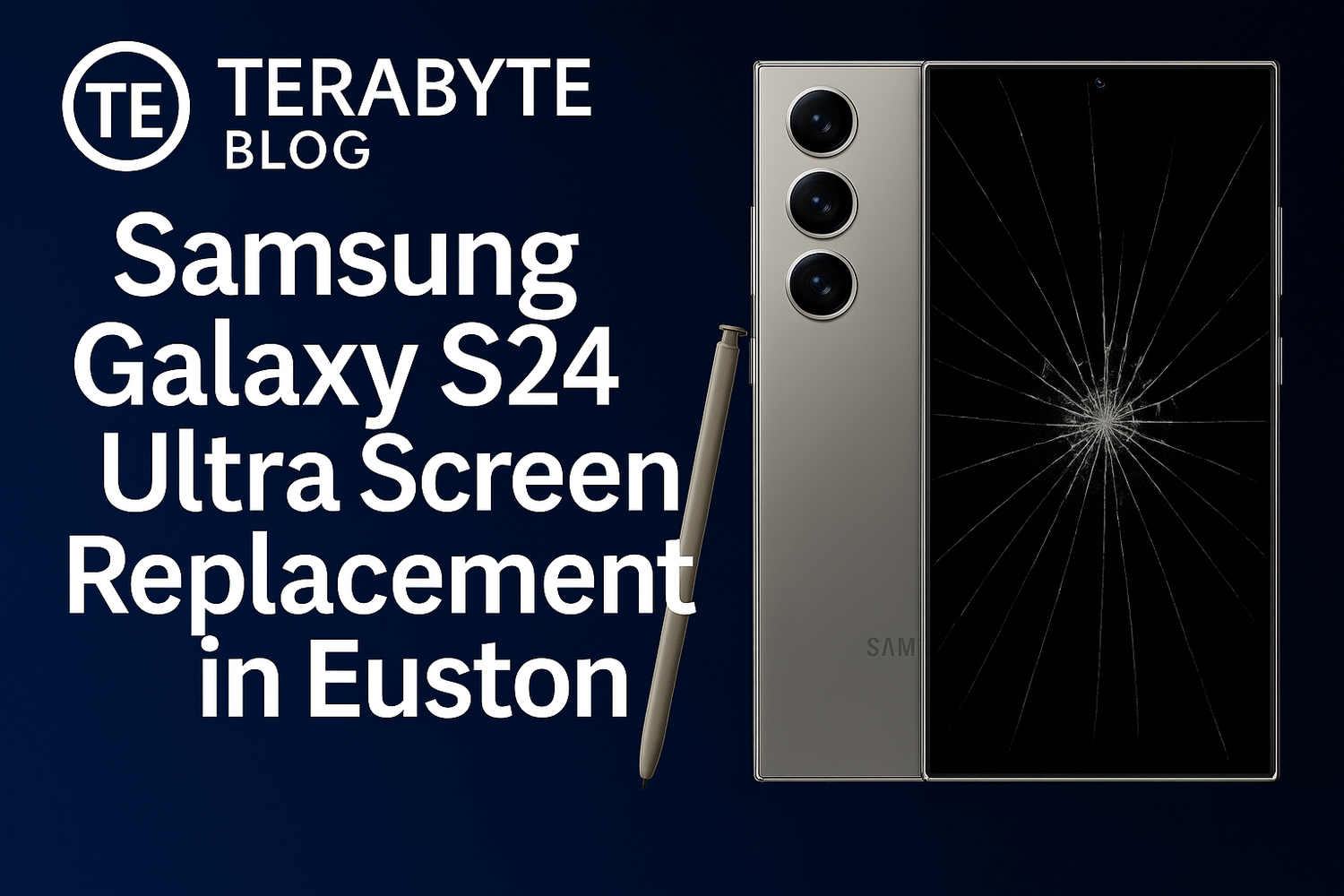 Samsung Galaxy S24 Ultra Screen Replacement in Euston – Terabyte ...