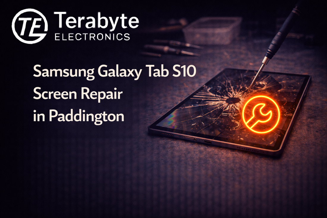 Samsung Galaxy Tab S10 Screen Repair in Paddington – Terabyte Electronics
