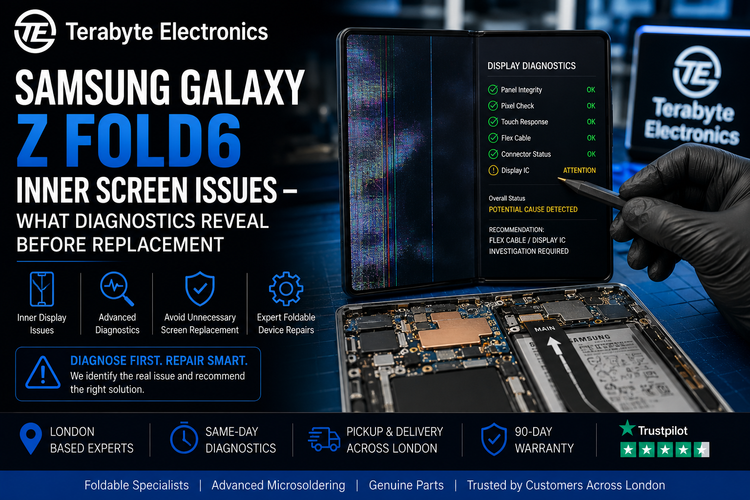 Samsung Galaxy Z Fold6 Screen Repair London | Foldable Display ...