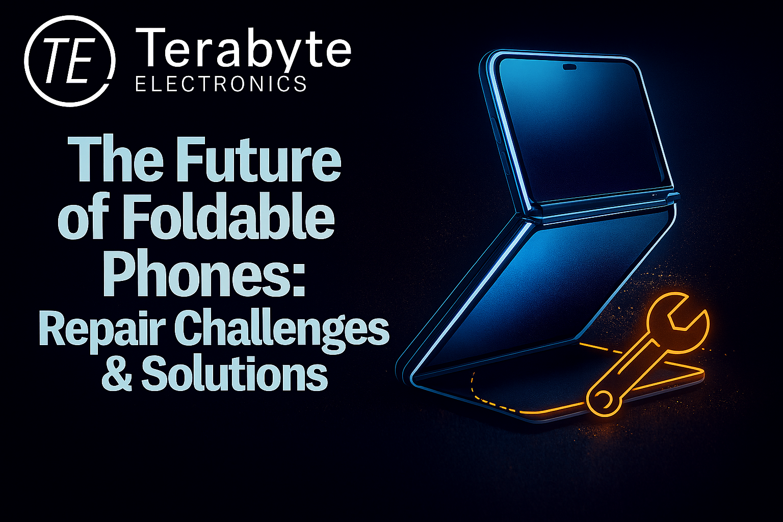 The Future of Foldable Phones: Repair Challenges & Solutions – Terabyte ...