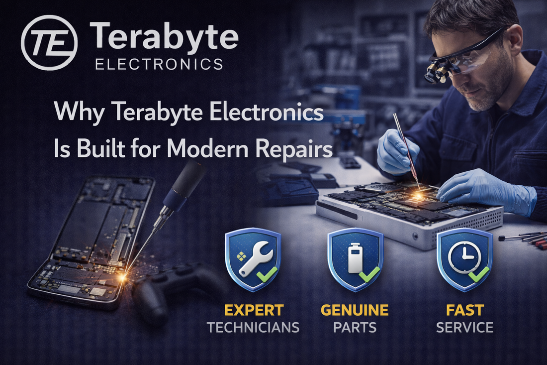 Why Terabyte Electronics Is Built for Modern Repairs