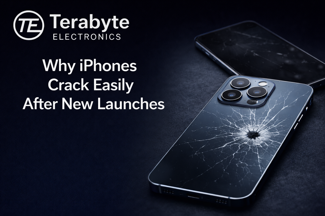 Why iPhones Crack Easily After New Launches – Terabyte Electronics
