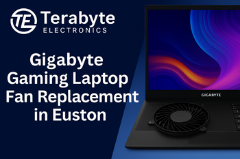 Gigabyte Gaming Laptop Fan Replacement in Euston – Terabyte Electronics