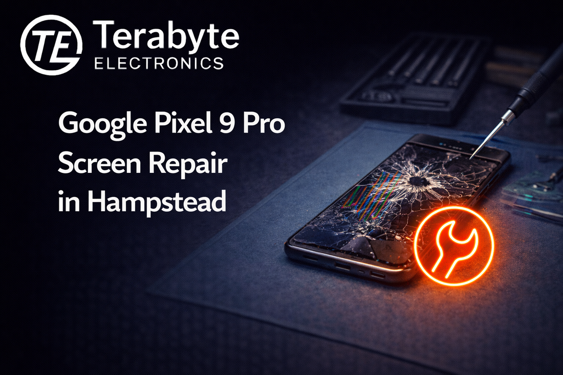 Google Pixel 9 Pro Screen Repair in Hampstead – Terabyte Electronics