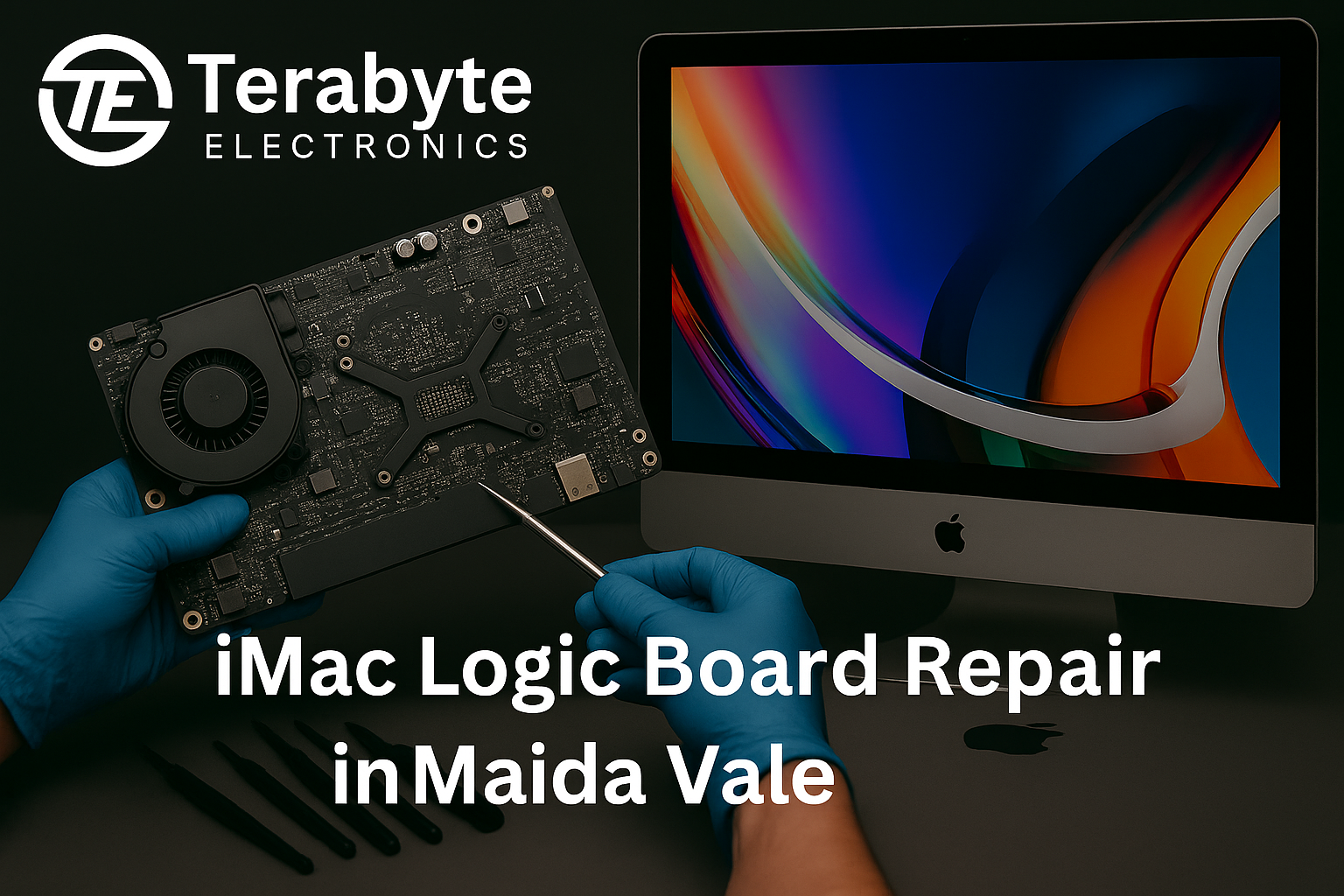 iMac Logic Board Repair in Maida Vale – Terabyte Electronics
